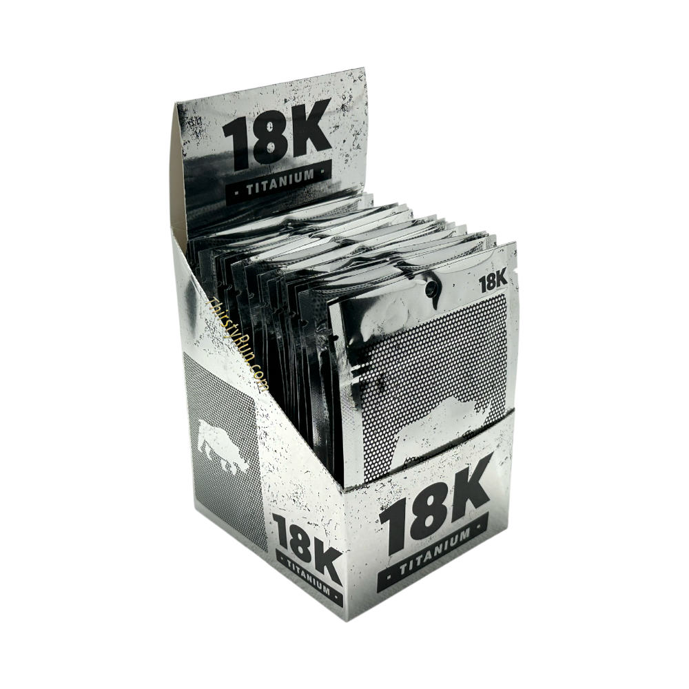Rhino Titanium 18K Pills (24 ct.) – The Performer