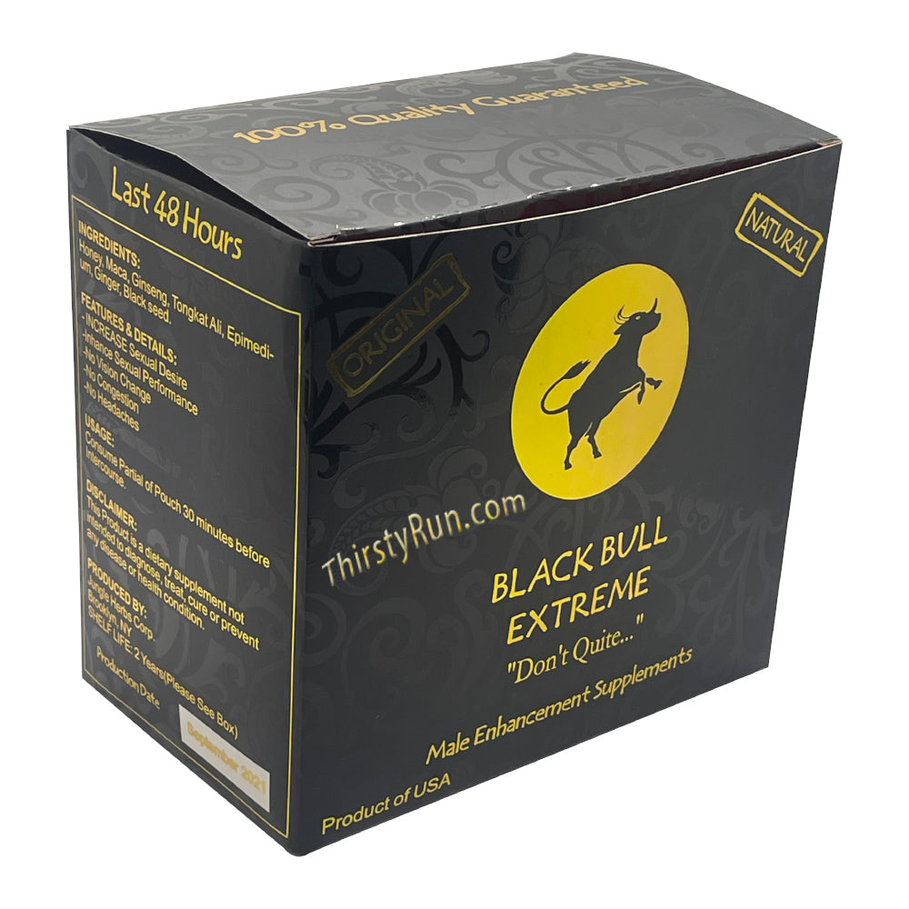 Black Bull Extreme Don't Quit Honey – The Performer