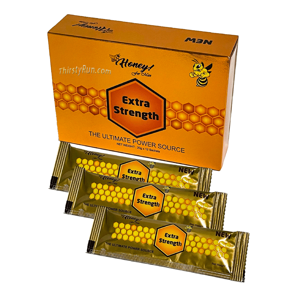 Royal Honey For Men - Extra Strength (12 Sachets - 20 G) – The Performer