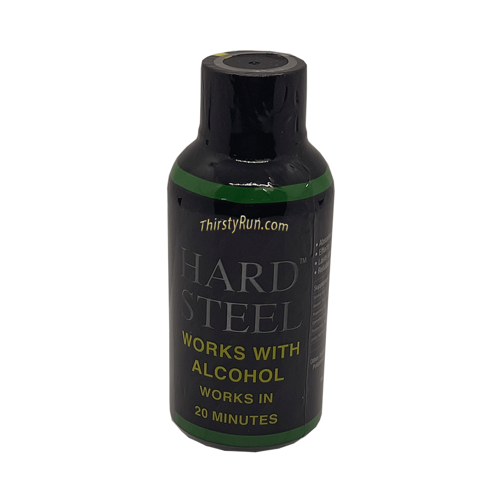 Hard Steel Liquid Shot For Him – The Performer