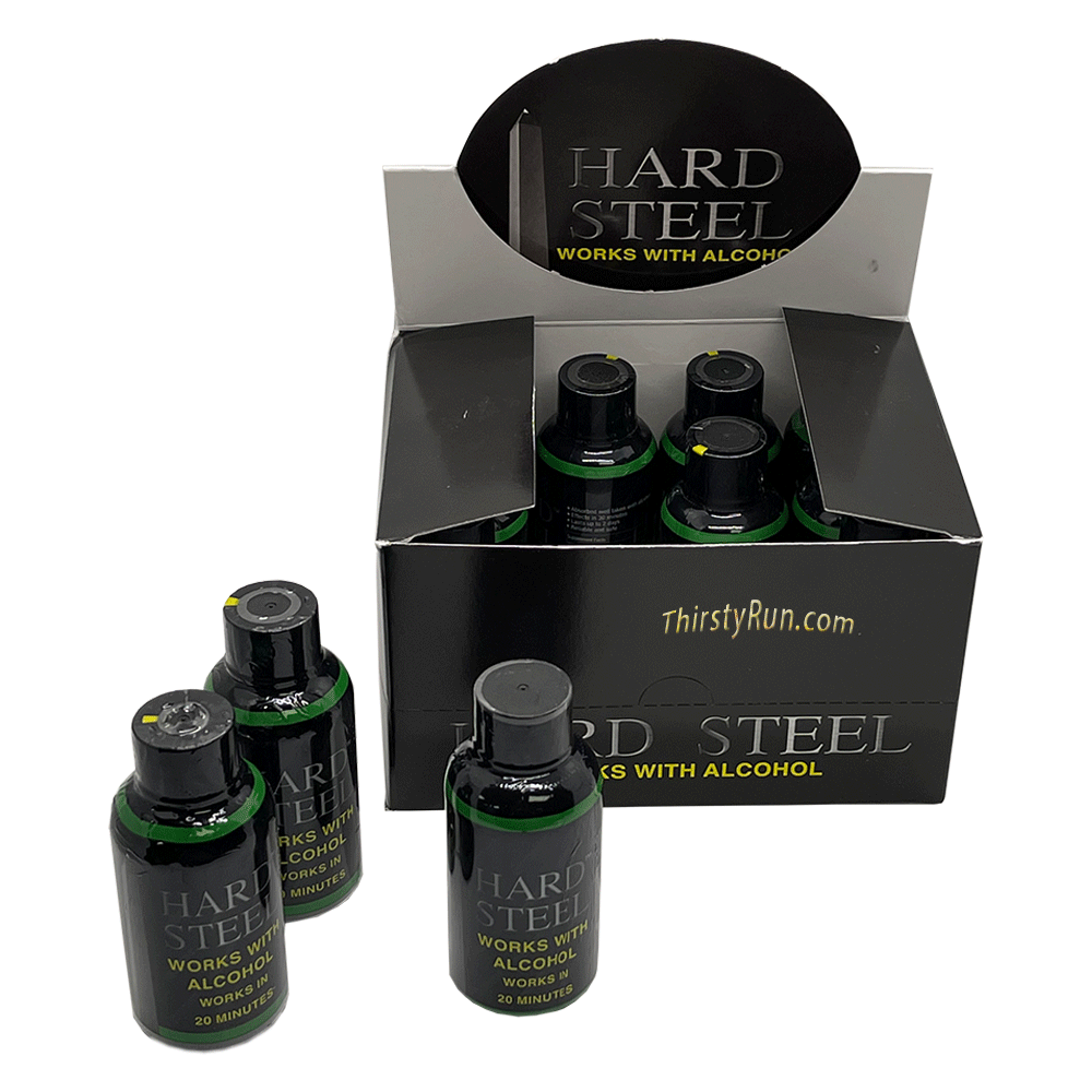 Hard Steel Liquid Shot For Him – The Performer