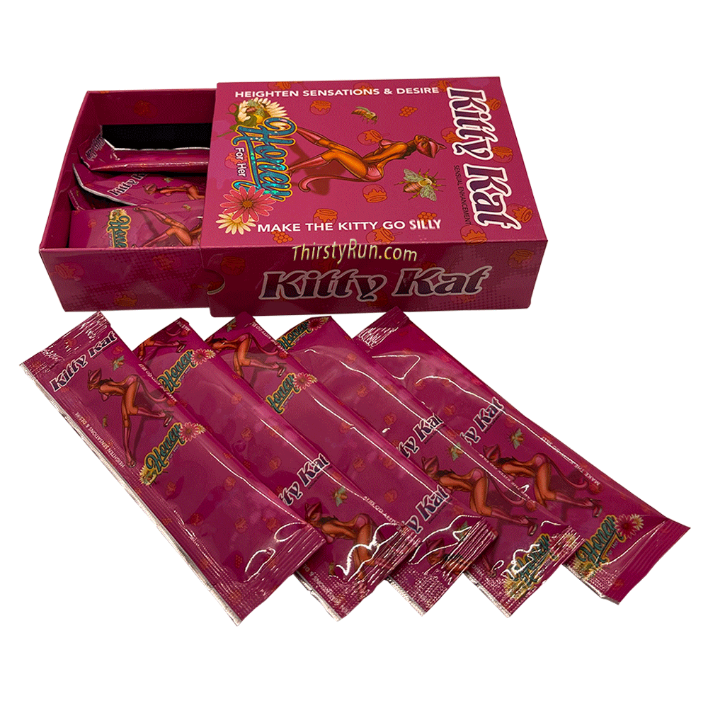 Kitty Kat Honey 12 PK - Top Female Sexual Enhancement – The Performer