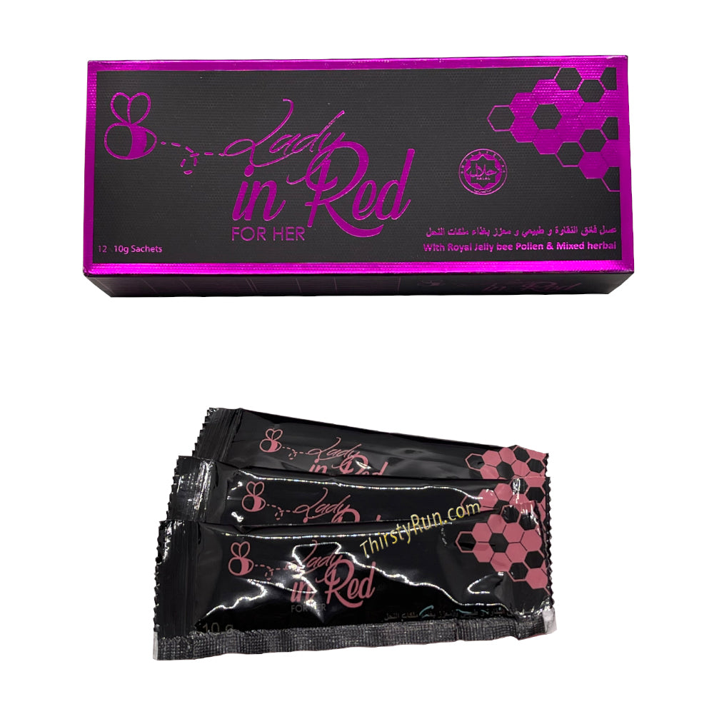 Lady In Red Royal Honey For Her (12 Sachets - 10 G) – The Performer