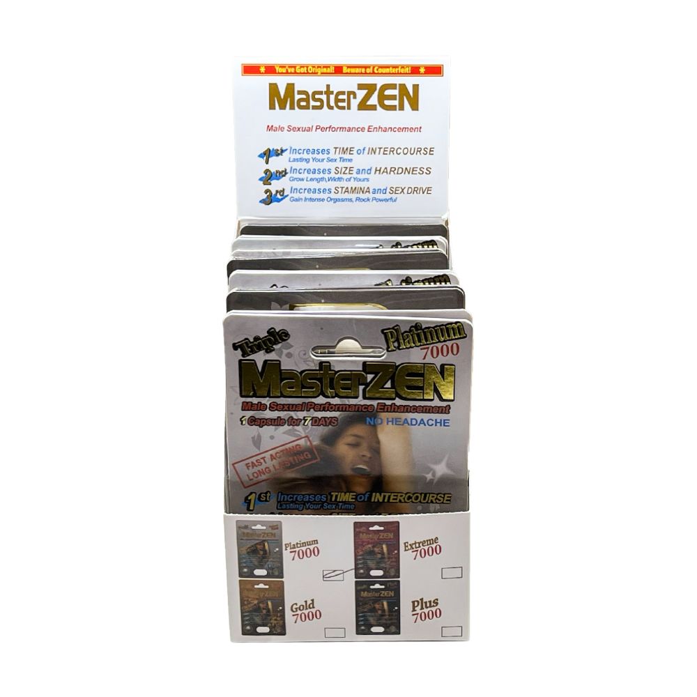 MasterZen Platinum 7000 Pill (24 ct.) – The Performer