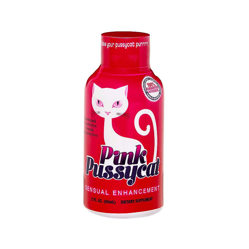 Pink Pussycat Liquid Shot - Top Female Sexual Enhancement – The Performer
