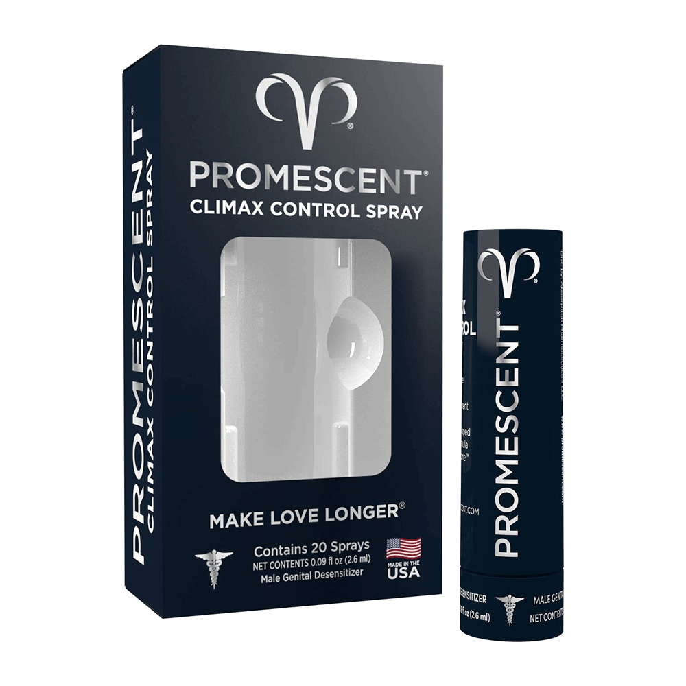 Promescent Desensitizing Delay Spray For Men (2.6 ml) – The Performer