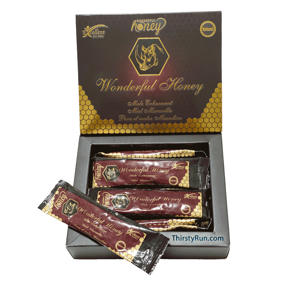 Wonderful Honey Male Enhancement (12 Sachets - 15 G) – The Performer