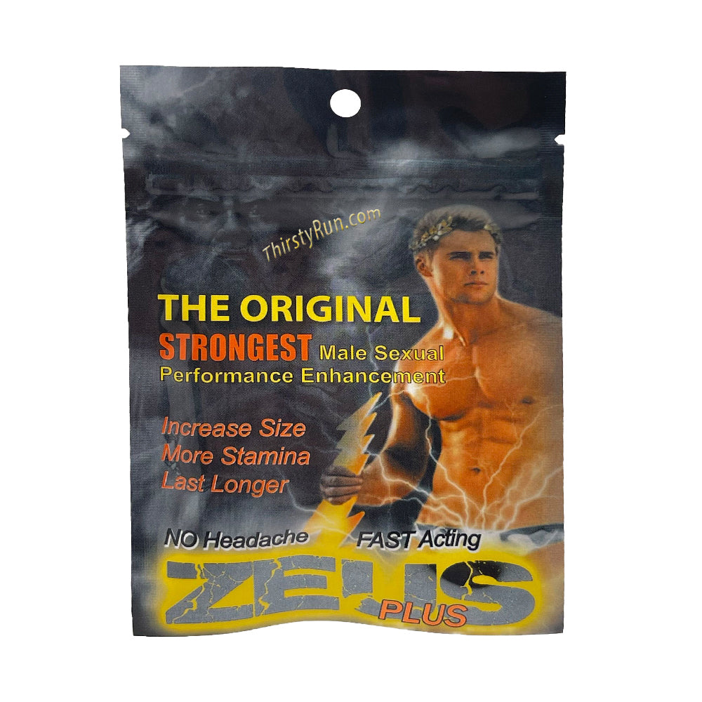 ZEUS Plus Pill (1 Capsule) – The Performer