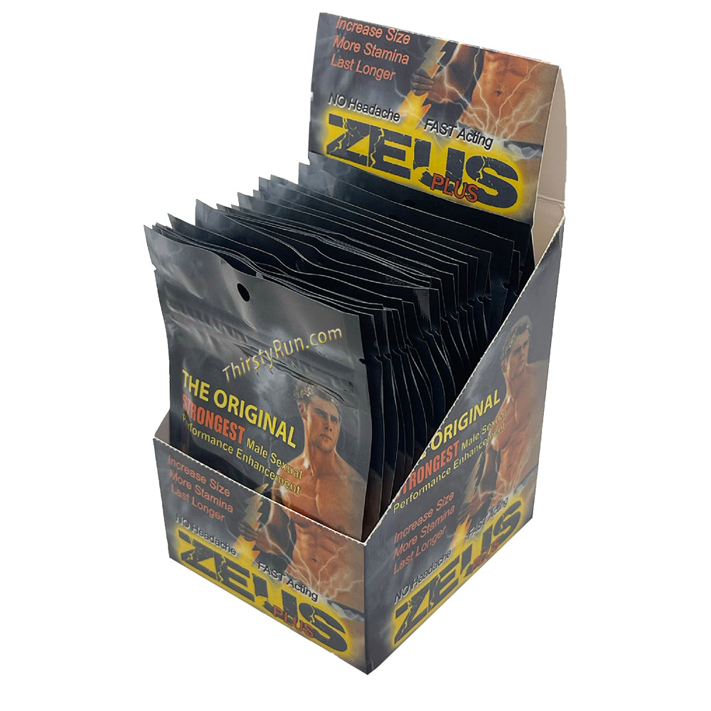 ZEUS Plus Pill (24 ct.) – The Performer